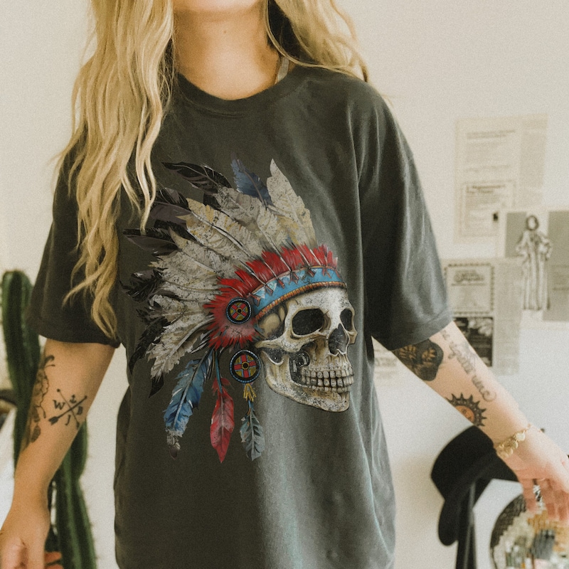 American Skull Shirts for Men - Etsy