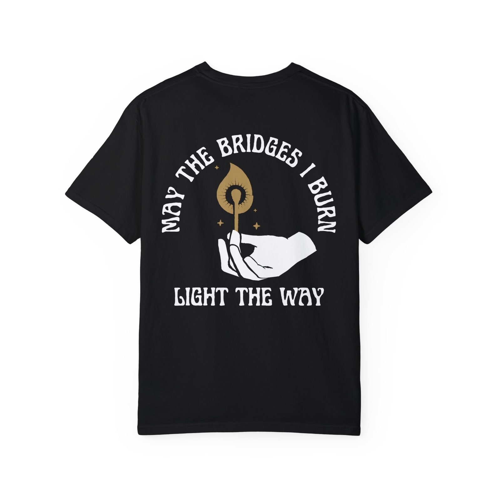 Comfort Colors Graphic Tee: Vintage Retro Style Back Print - Etsy