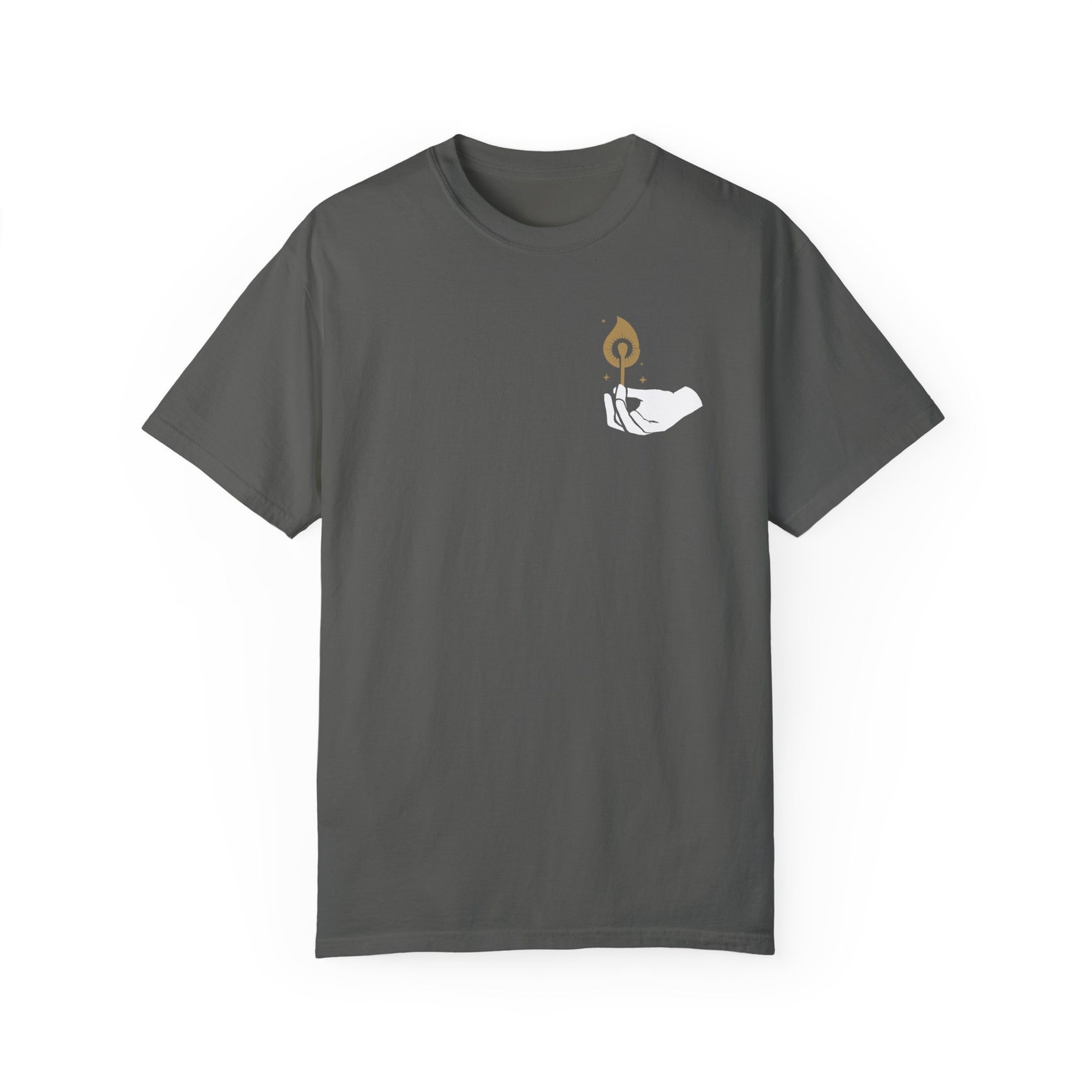 Comfort Colors Graphic Tee: Vintage Retro Style Back Print - Etsy