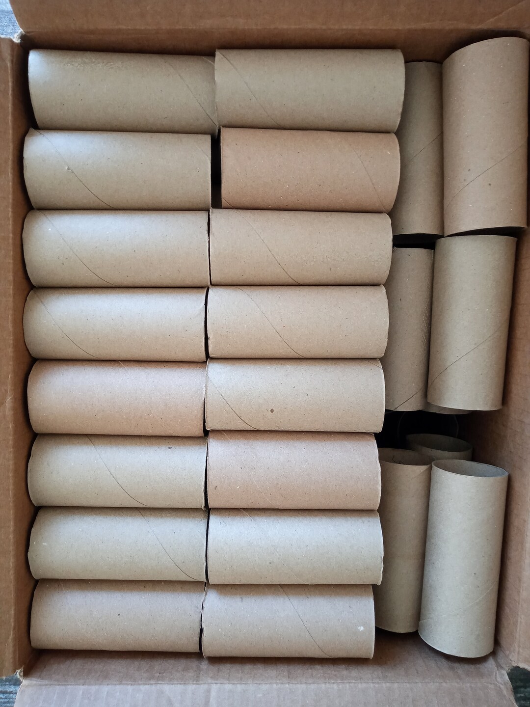 94 Empty Clean Toilet Paper Tubes for Holiday Crackers Poppers Crafts ...