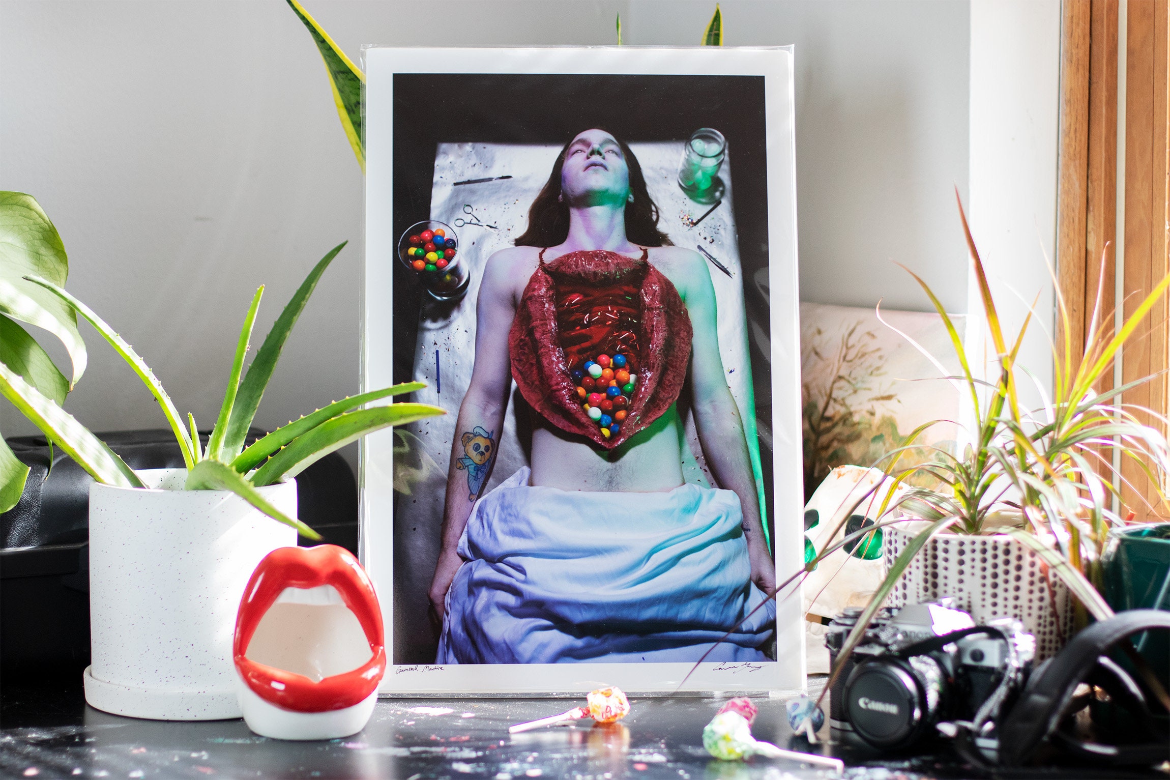 Gumball Autopsy Art Photography Unframed - Etsy