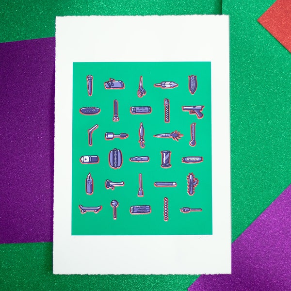 Phallic Art - Etsy