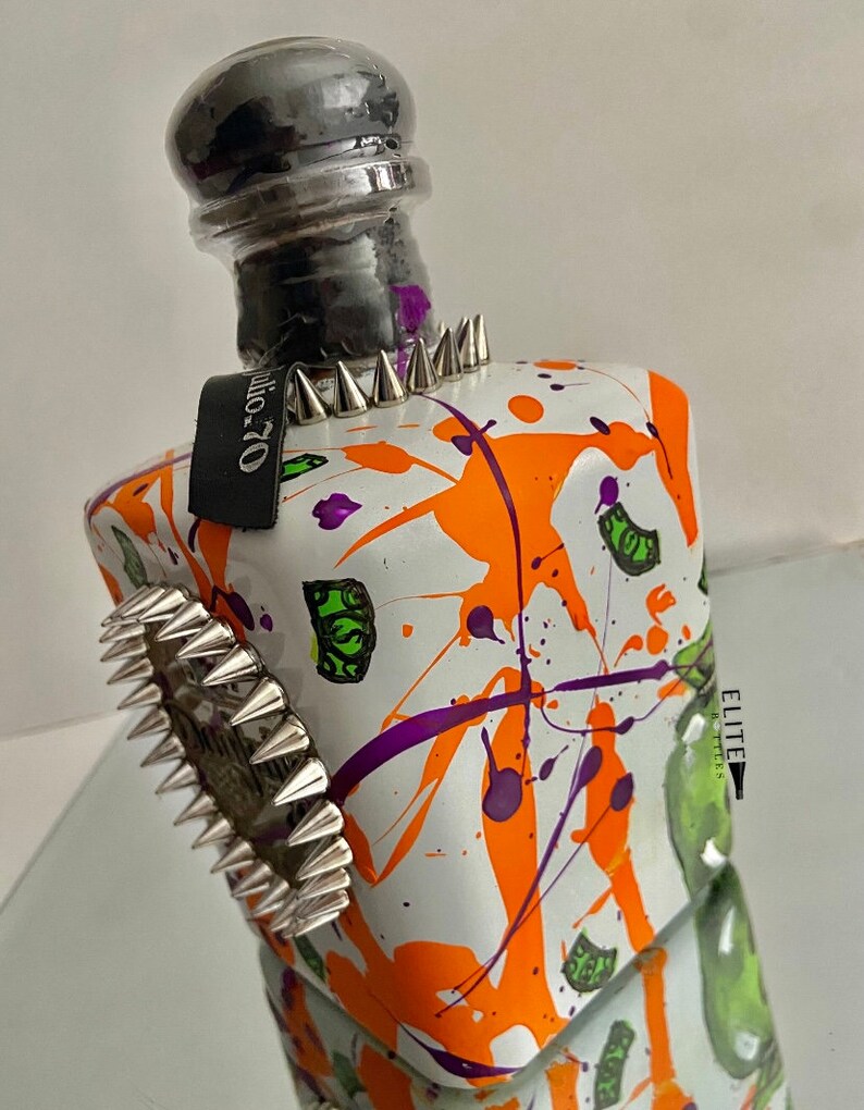 Customized D*n J*ulio 70 Monopoly Themed Bottle - Etsy