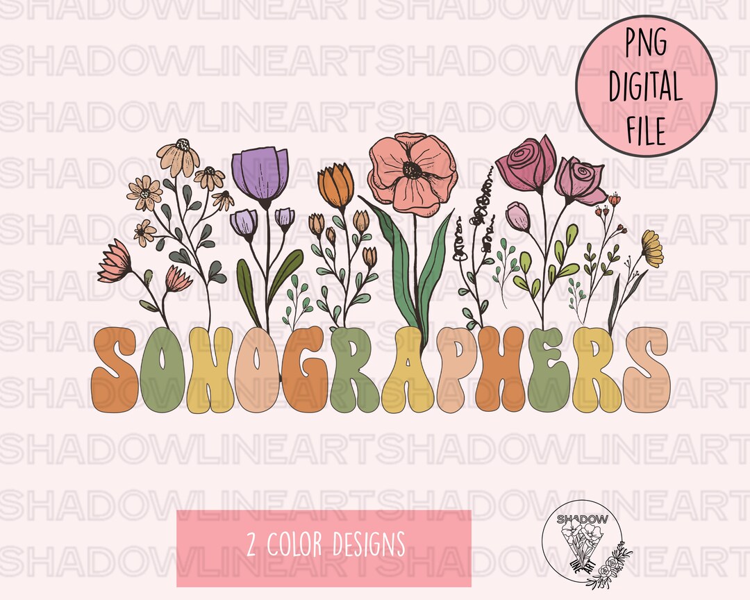 Sonographer Svg • Ultrasound Tech SVG Files for Cricut • Digital ...