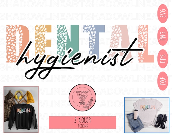 Dental Hygienist Svg RDH Svg Dentistry Svg Dental Assistant - Etsy