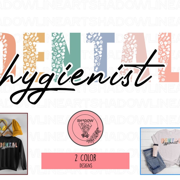 Dental Hygienist Svg - Etsy