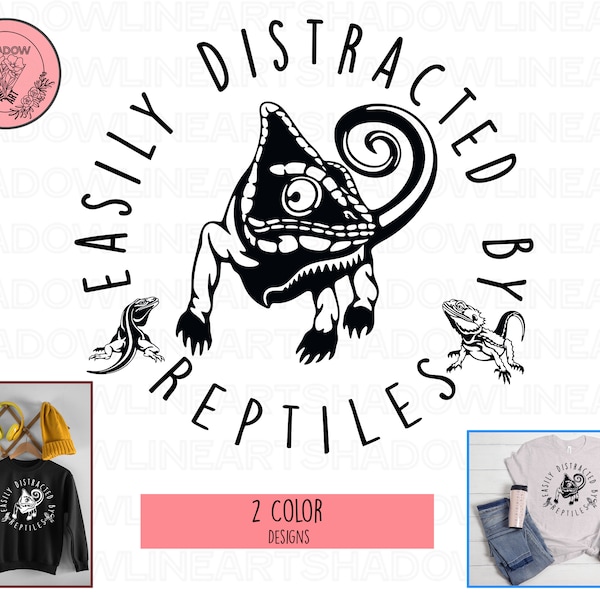 Reptiles Svg - Etsy
