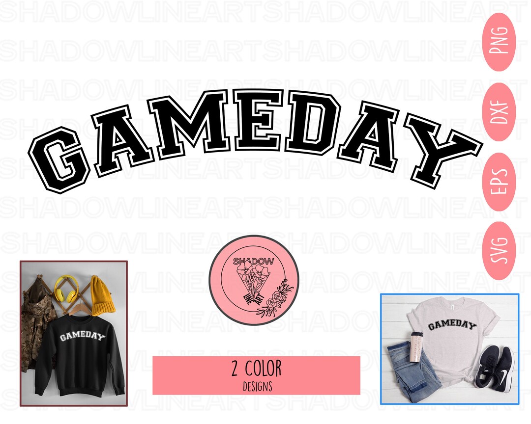 Gameday Svg, Gameday Png, Game Day Png, Game Day Svg, Digital Download ...