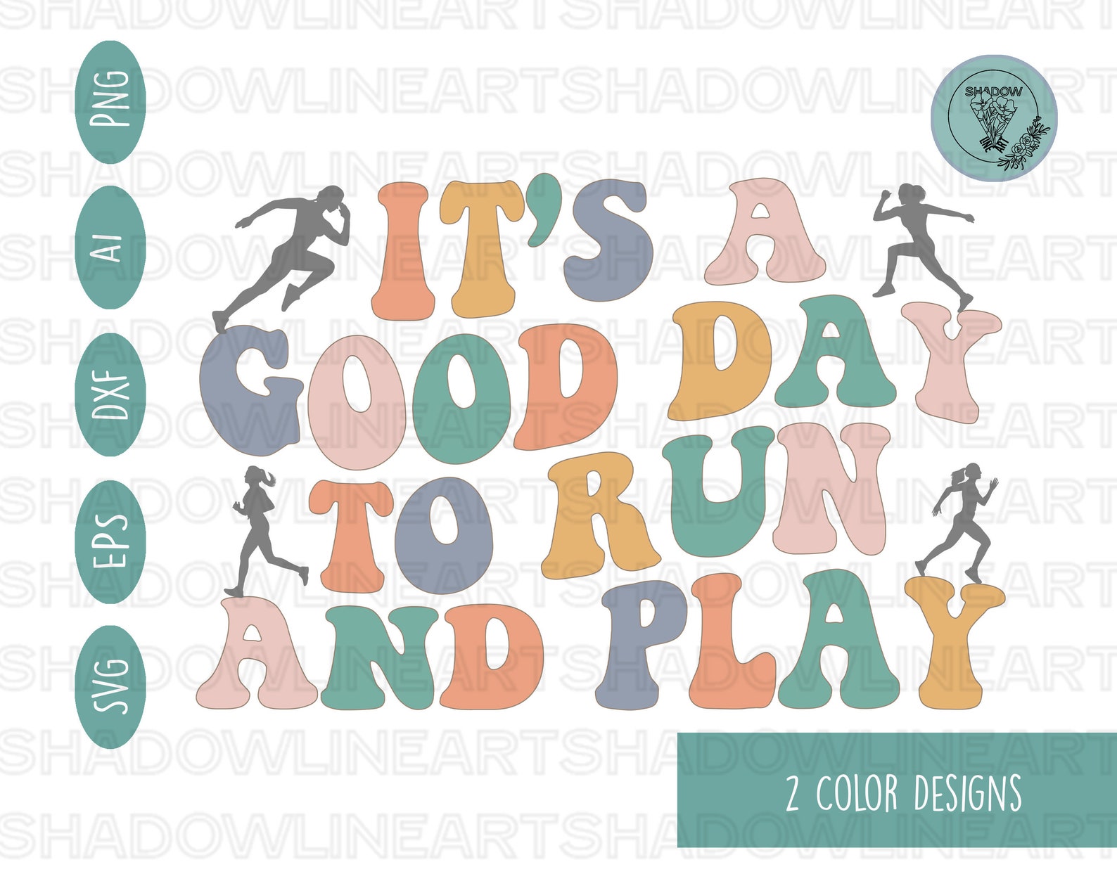 It's A Good Day to Run and Play Svg • SVG Files for Cricut • Digital ...