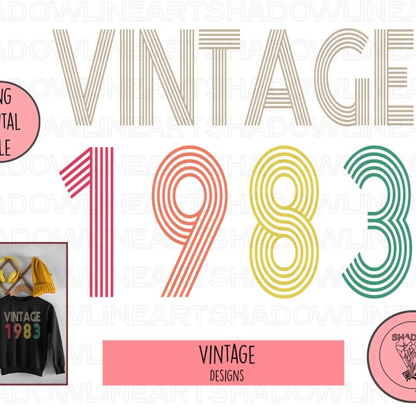 Vintage Retro - Etsy