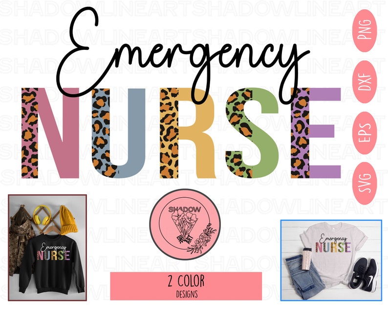 Emergency Nurse Svg Emergency Nurse Png Nursing Svg Nursing - Etsy