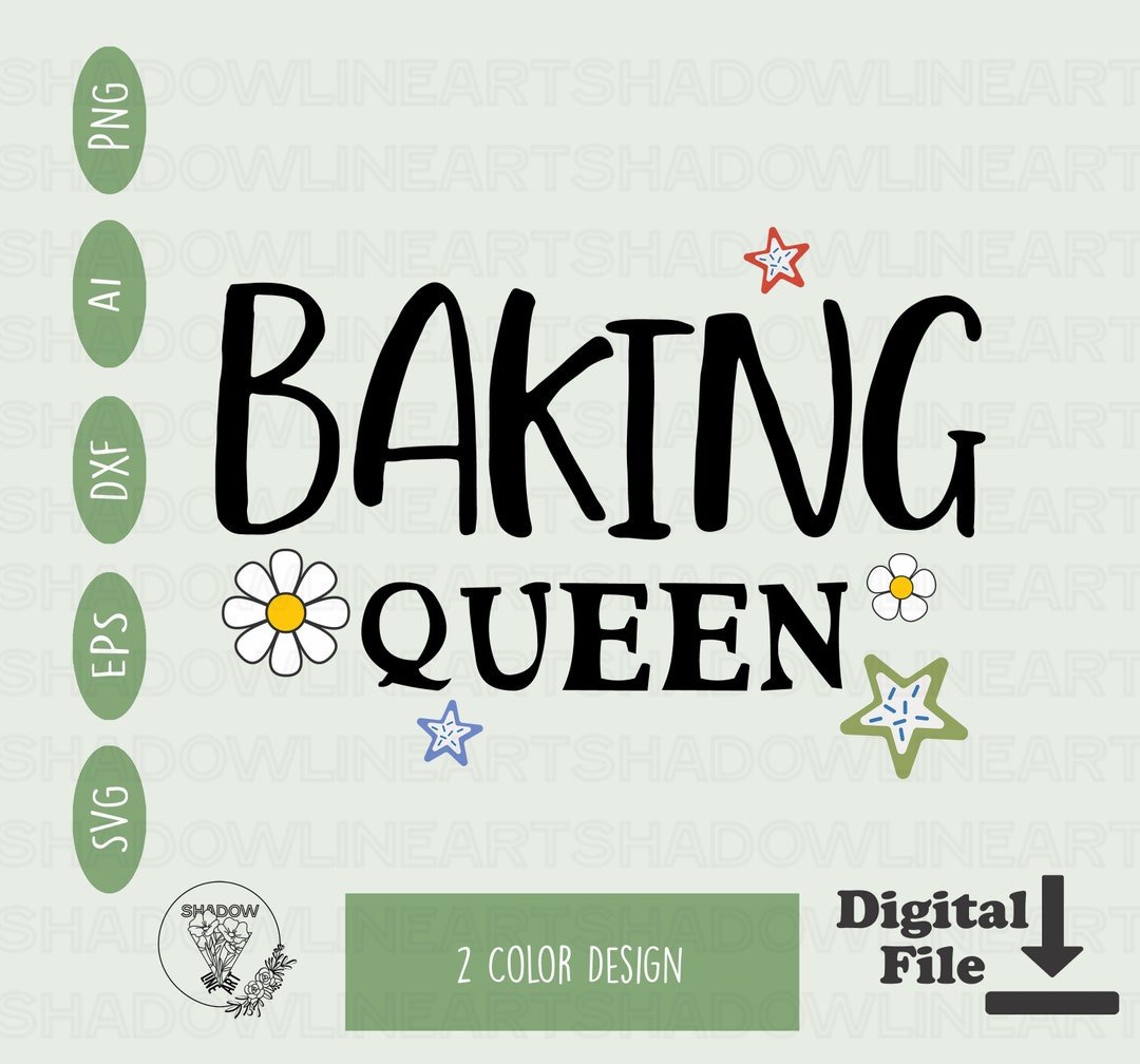 Baking Svg Baker Svg Files for Cricut Bakery Png for Sublimation ...