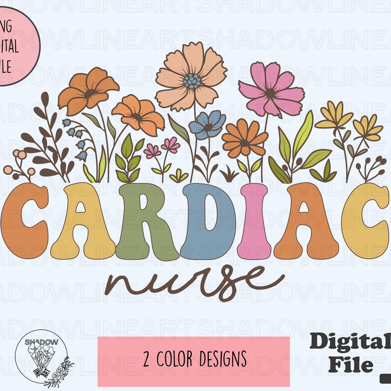 Cardiac Nurse - Etsy