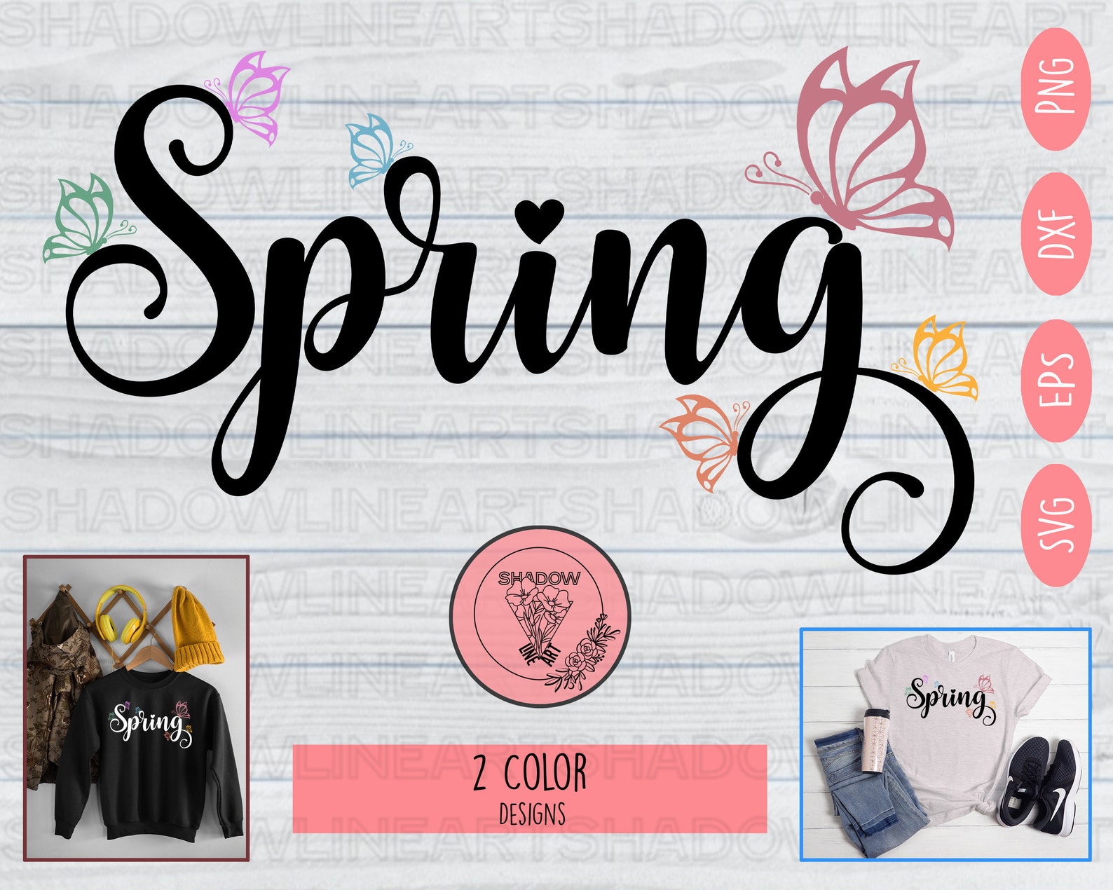 Primavera Png Primavera Svg Dxf Eps - Etsy México