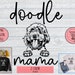 Doodle Mama Png, Doodle Mom Png, Dog Mama Png - Etsy