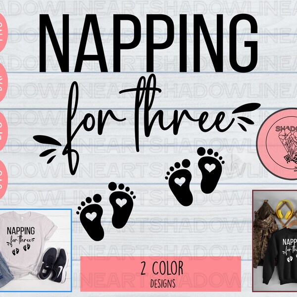 Napping Svg - Etsy