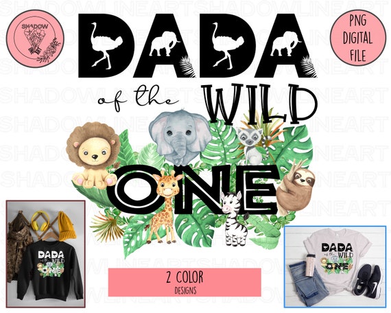 Dada of the Wild One Svg Wild One Birthday Svg Dada of the - Etsy