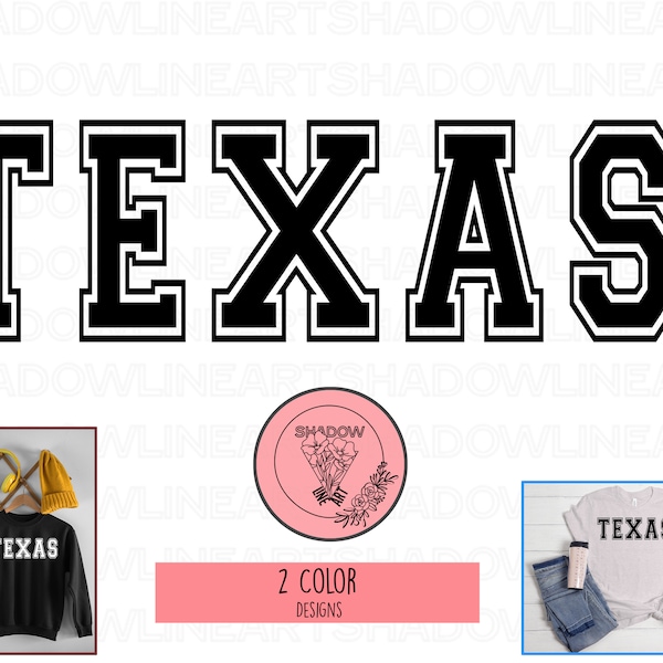 Texas Svg - Etsy