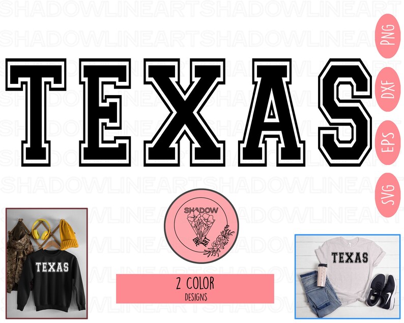 Texas Svg Texas State SVG Files for Cricut Digital - Etsy