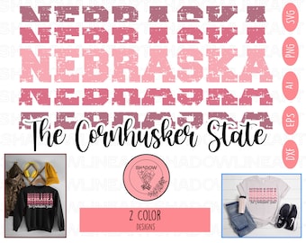 Nebraska Svg Cornhusker State SVG Files for Cricut Digital Download - Etsy