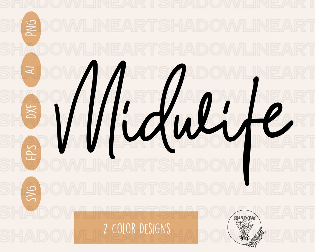 Midwife Svg • Doula Svg Files for Cricut • Digital Download - Etsy