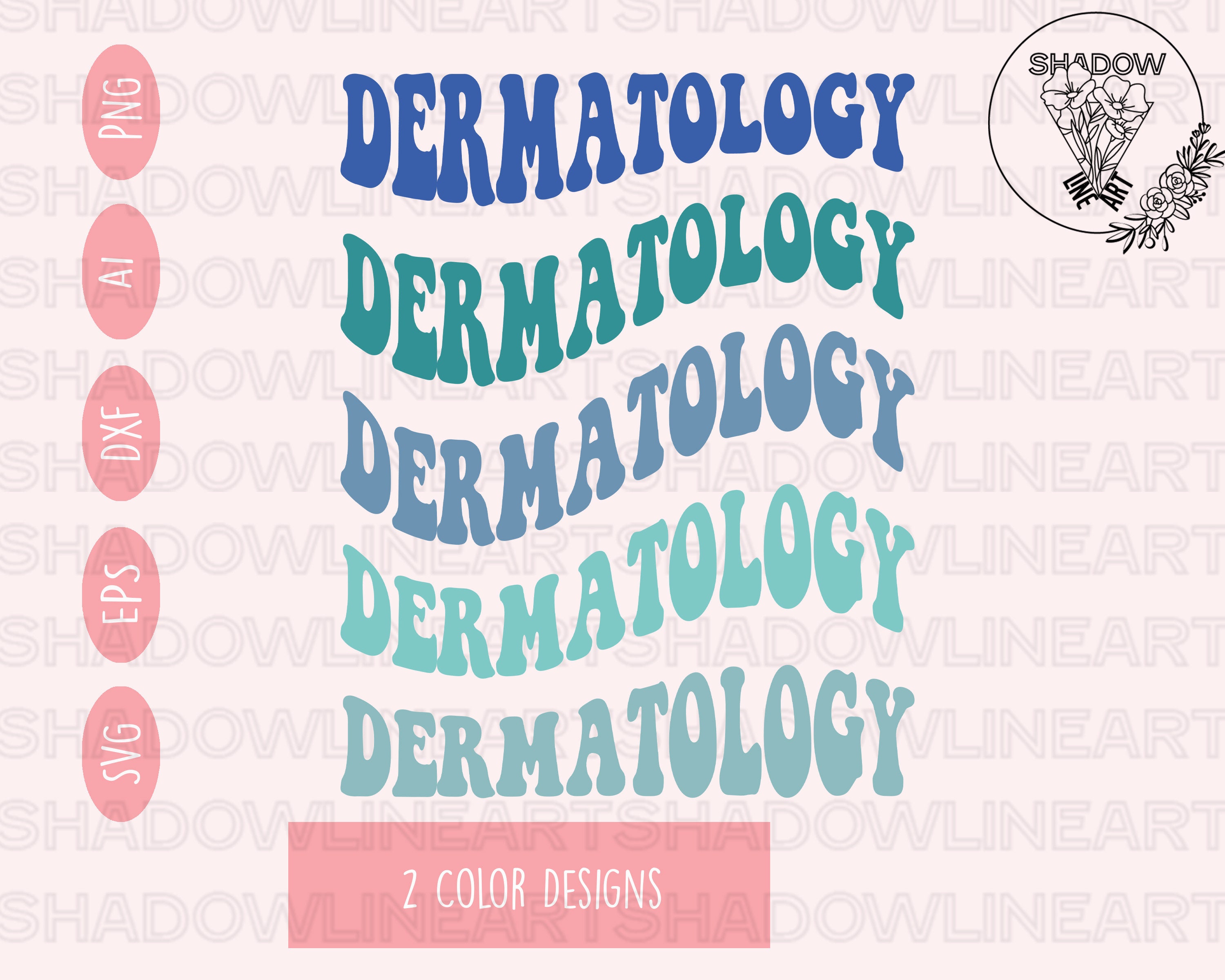 Dermatology Svg • Dermatologist SVG Files for Cricut • Digital Download ...