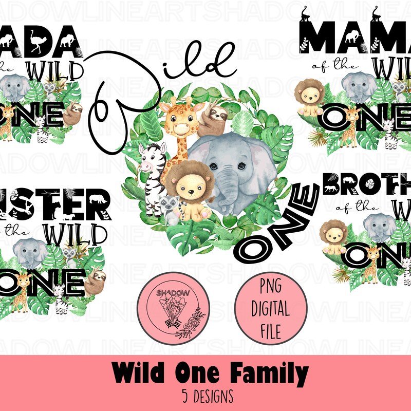 Wild One - Etsy