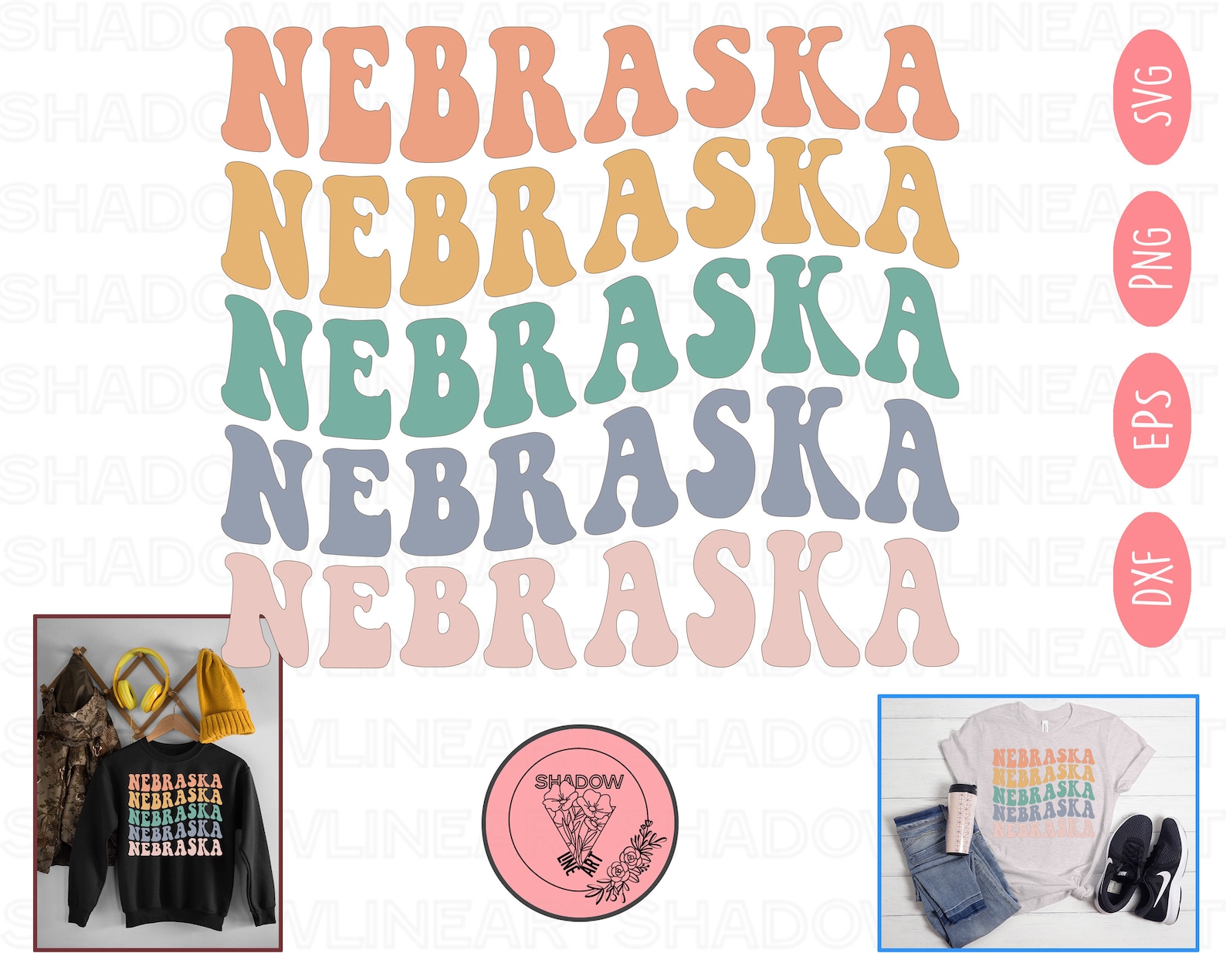 Nebraska Svg Cornhusker State SVG Files for Cricut Digital - Etsy