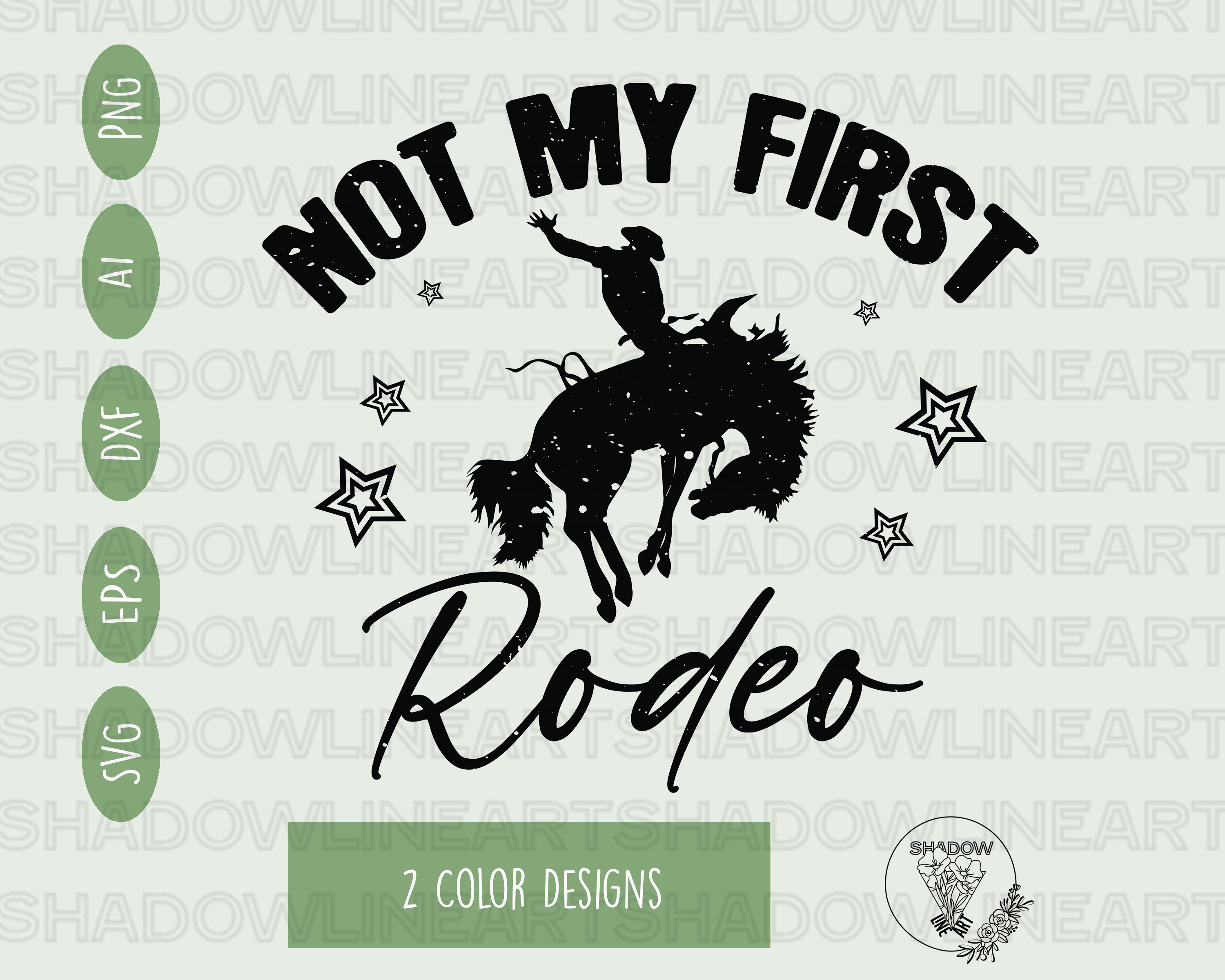 Not My First Rodeo Svg File for Cricut Png for Sublimation - Etsy Canada