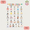 Coping Skills Alphabet Line Printable Posters for Classroom, Children's ...