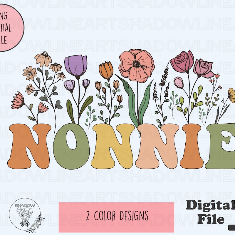 Nonnie - Etsy