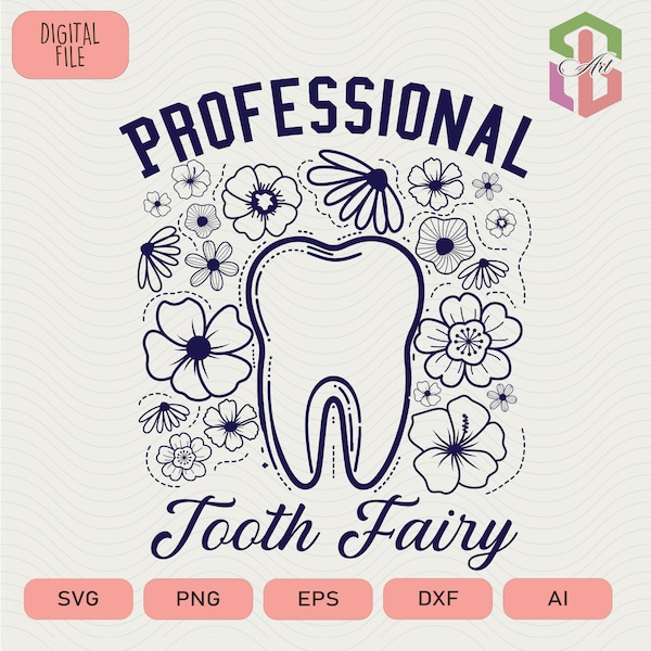 Tooth Fairy Svg - Etsy