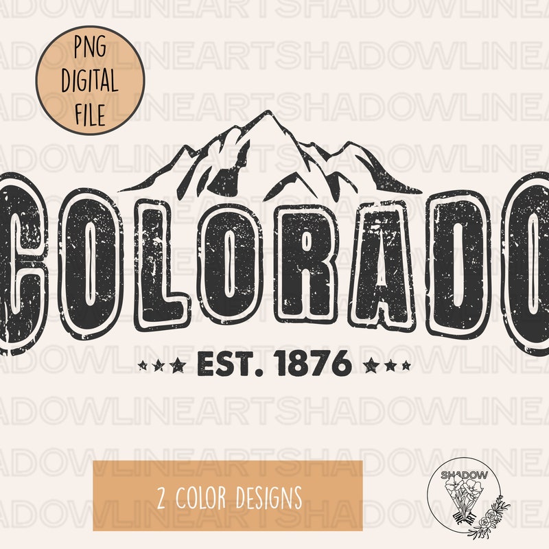 Colorado Svg - Etsy