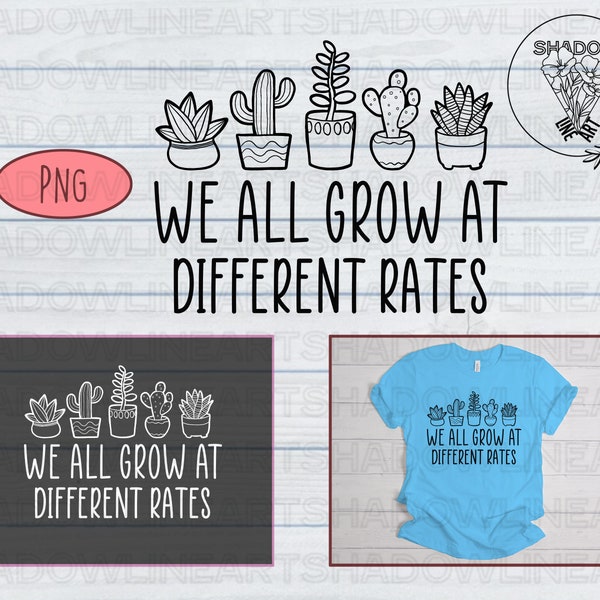 We All Grow - Etsy