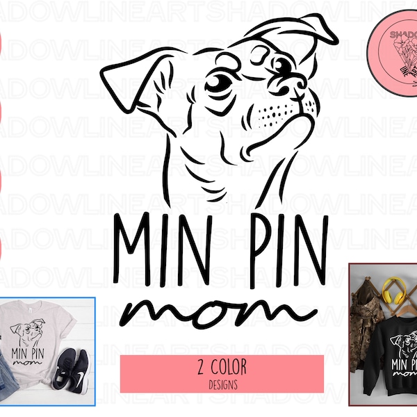 Min Pin Svg - Etsy