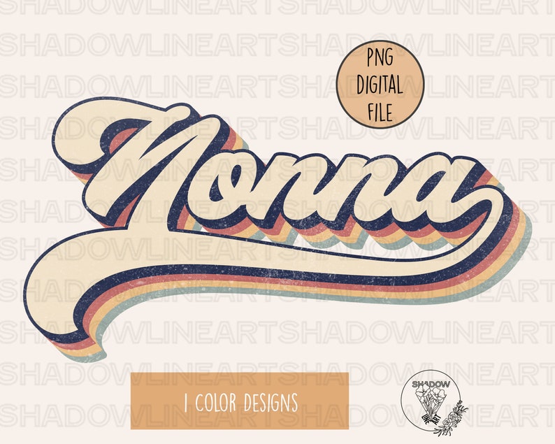 Nonna Shirt Png • Nonna PNG for Sublimation • Instant Download - Etsy