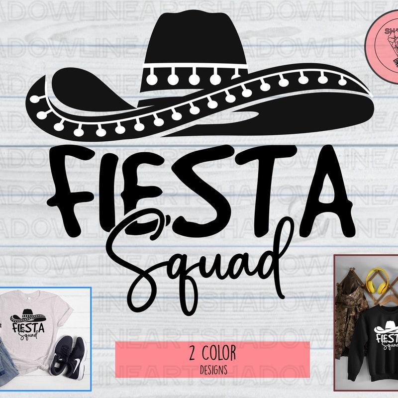 Fiesta Svg - Etsy