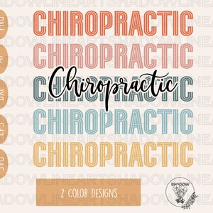 Chiropractic Svg • Chiropractor Svg Files for Cricut • Digital Download ...