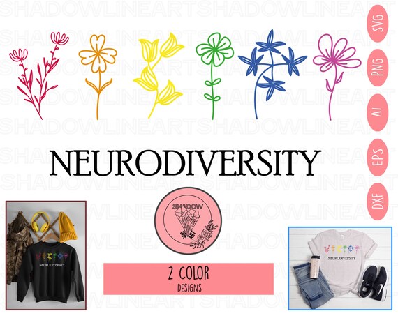 Neurodiversiteit Svg Autisme SVG Bestanden voor Cricut - Etsy Nederland