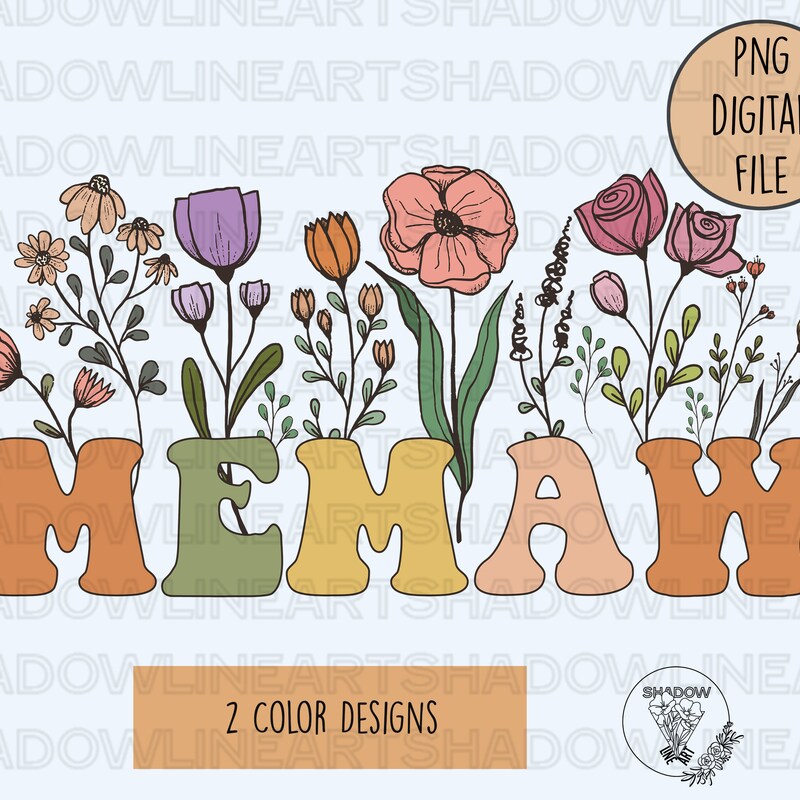 Memaw - Etsy
