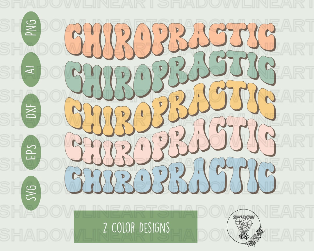 Chiropractic Svg • Chiropractor Svg Files for Cricut • Digital Download ...
