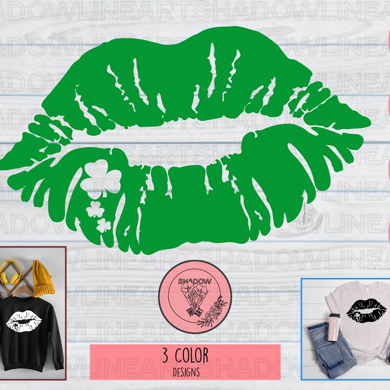 Distressed Lips Svg - Etsy