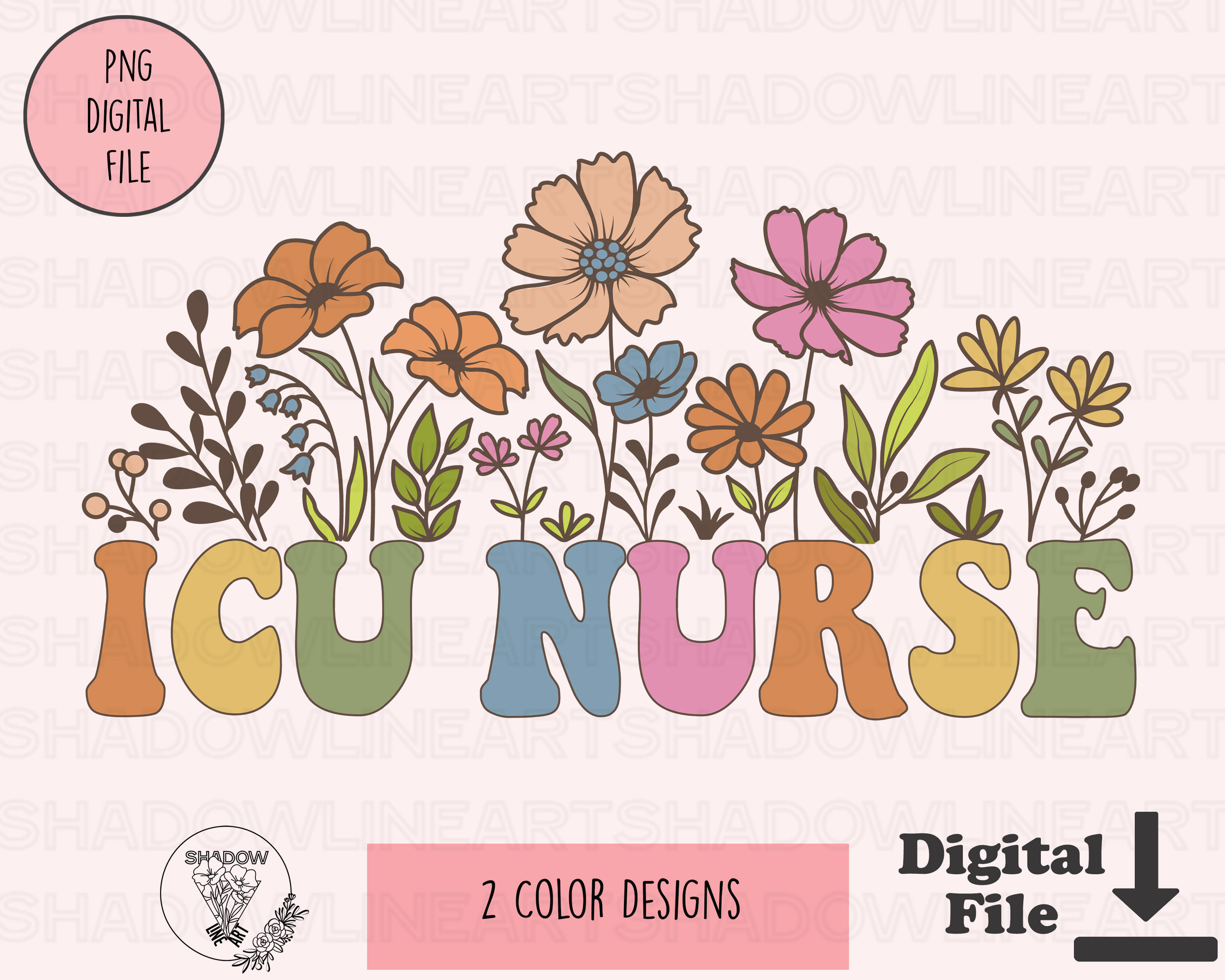 Icu Nurse Svg Intensive Care Svg Files for Cricut Nursing - Etsy Canada