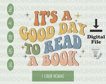 Read Return Repeat Svg Read SVG Files for Cricut Digital - Etsy