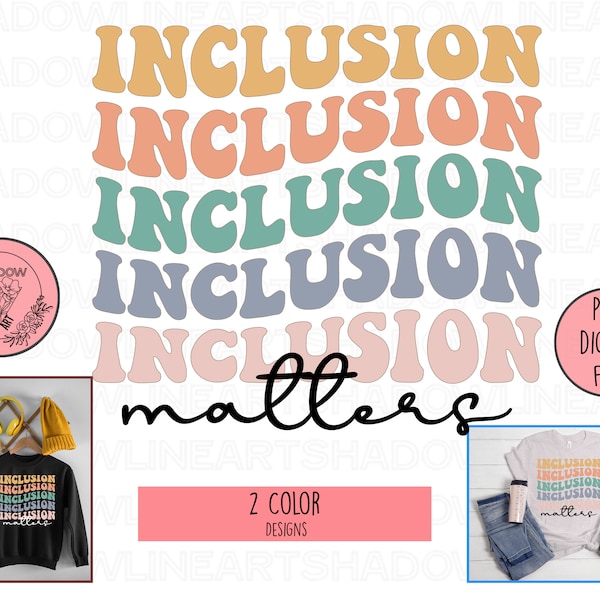 Diversity and Inclusion Svg - Etsy