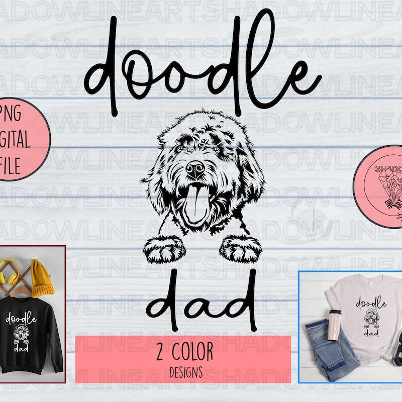 Doodle Dad - Etsy