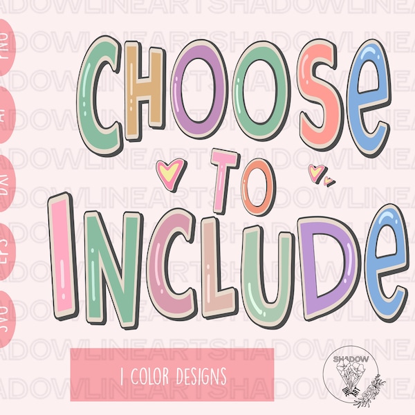 Choose to Include Svg - Etsy