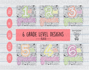 Teacher Grade Level Png - Etsy