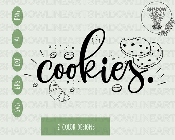 Cookie Svg Baking SVG Files for Cricut Digital Download - Etsy