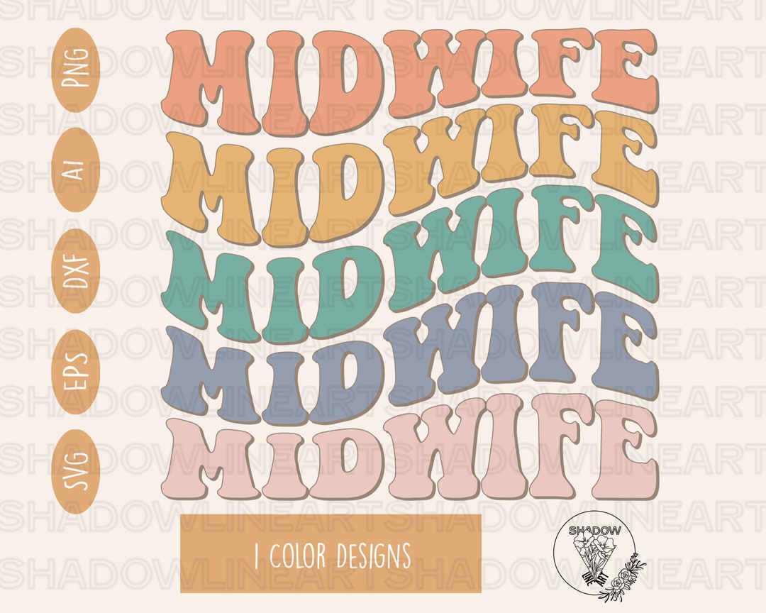 Midwife Svg • Doula Svg Files for Cricut • Digital Download - Etsy